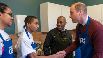Prince William reveals who's a better cook between him and Kate ...