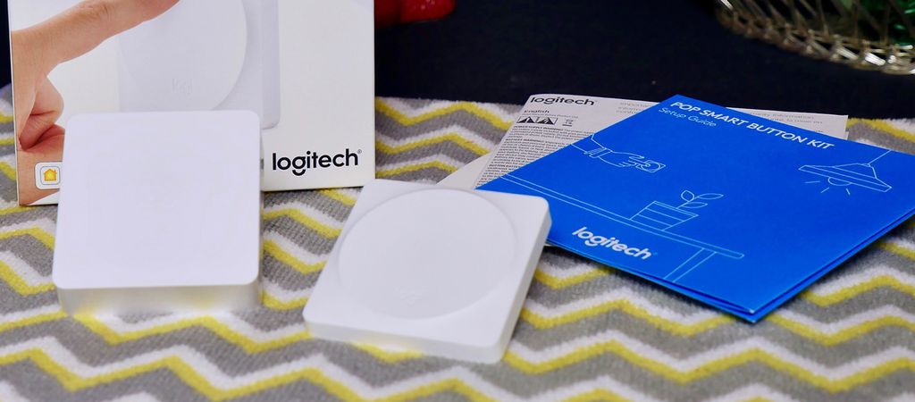 Logitech POP: How a button changed the way I interact with my smart ...