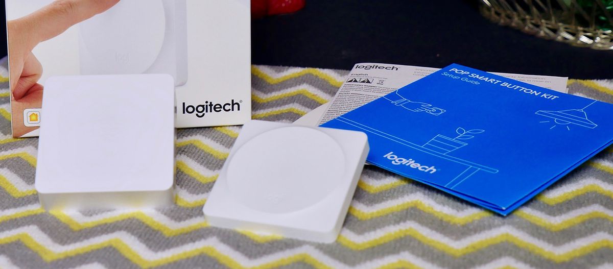 Logitech POP: How a button changed the way I interact with my smart ...