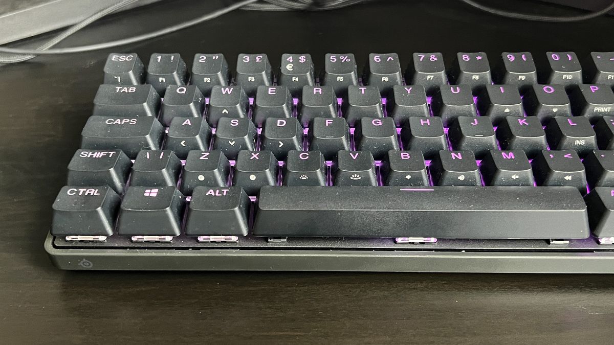 SteelSeries Apex Pro Mini review: "a new world of adjustable switches ...