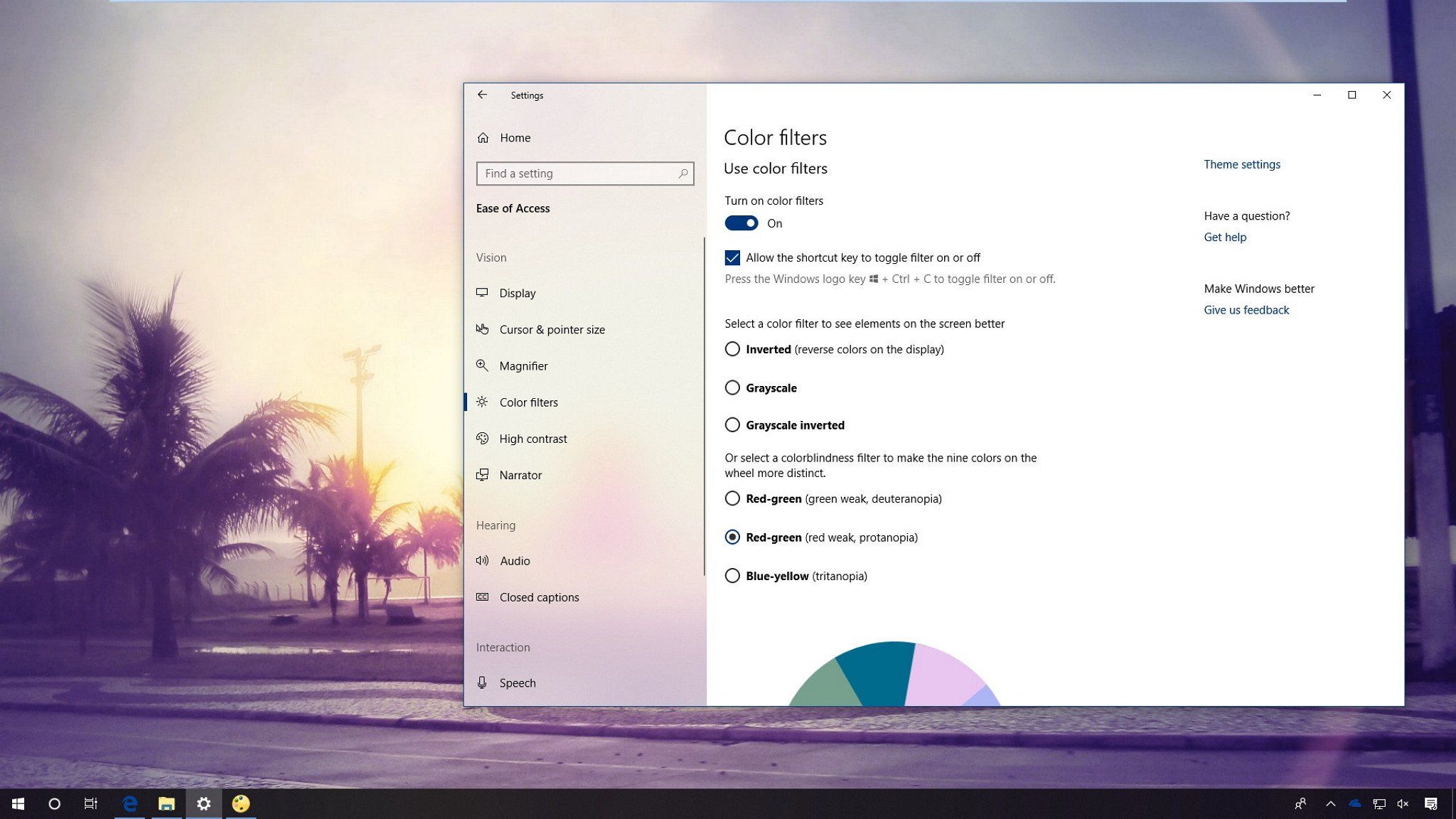 How to use color filters on Windows 10 April 2018 Update | Windows Central