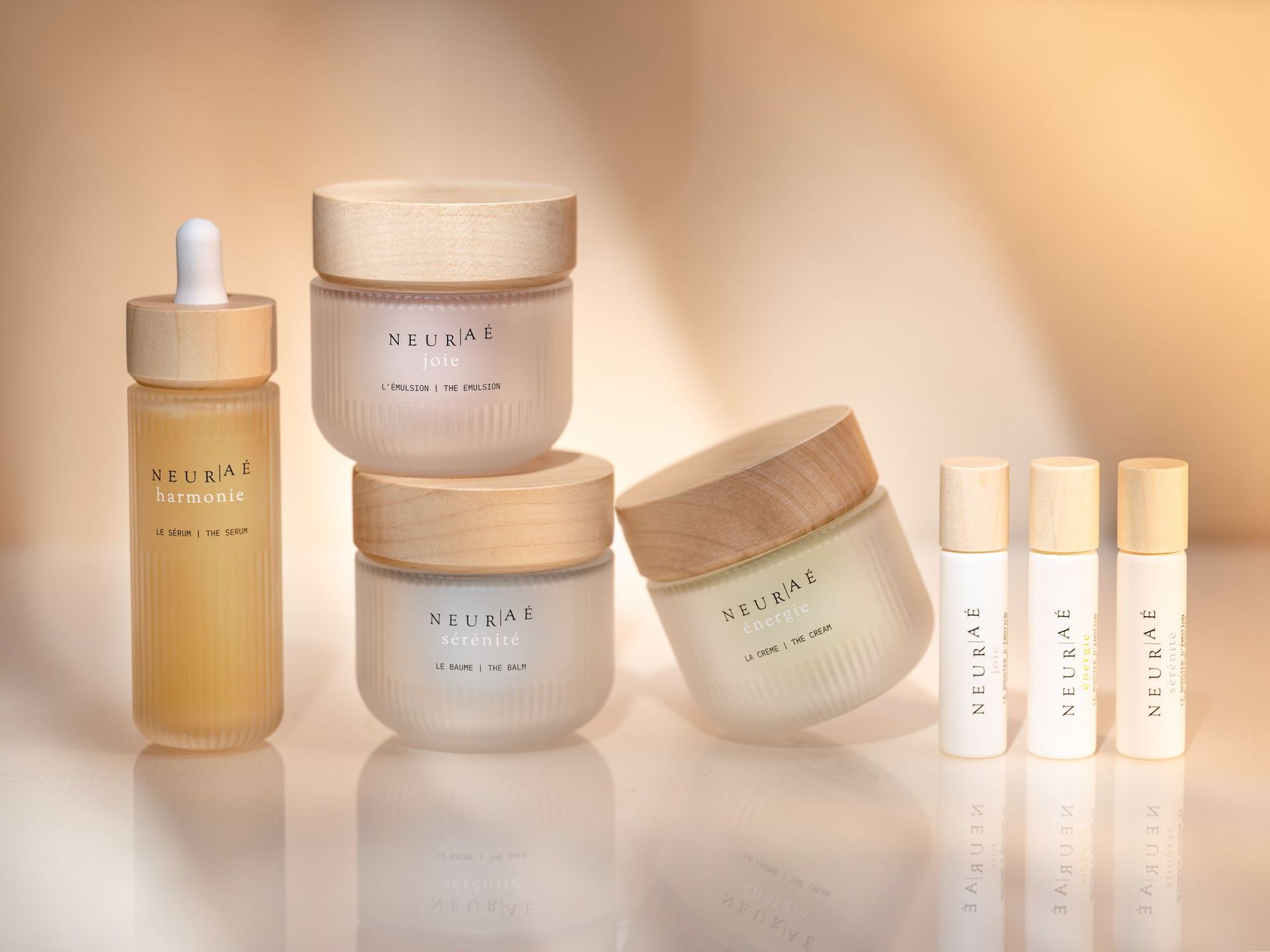 Neuraé: the skincare brand that can change your emotions | Wallpaper*
