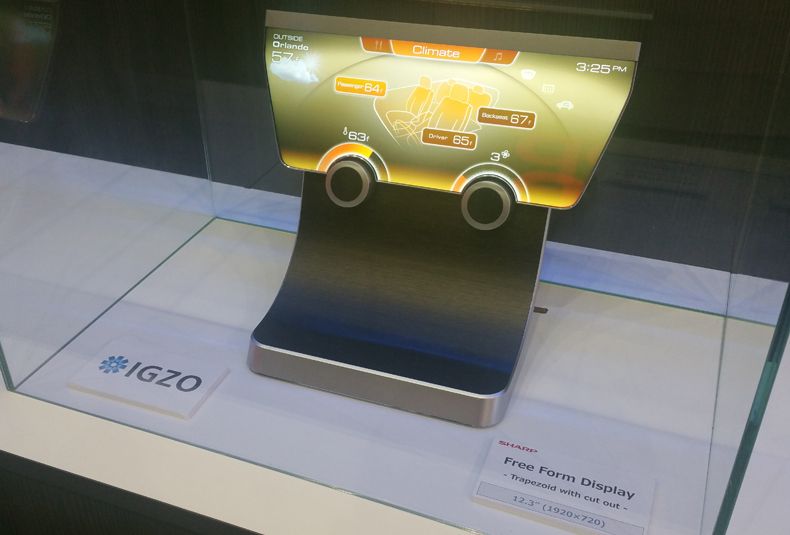 Sharp shows curved, frameless and 8K screens at IFA 2016 | What Hi-Fi?