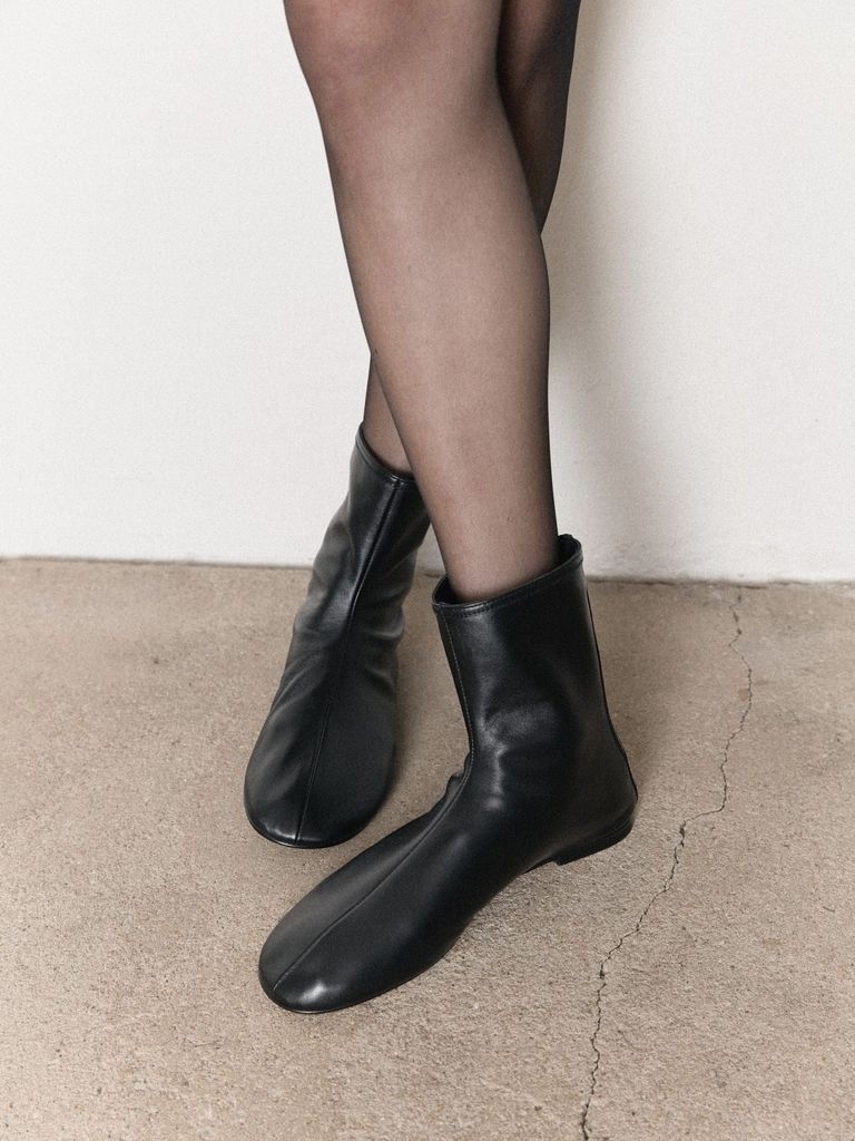 Flat Sock Boots Are Already Winter's Biggest Shoe Trend | Who What Wear