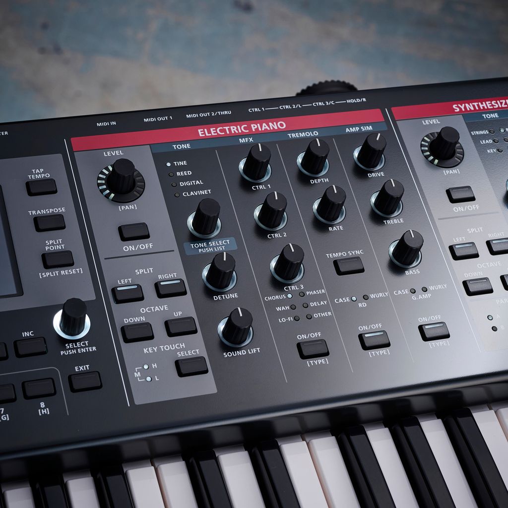 “A superb-sounding and well thought-out pro-end keyboard”: Roland V-Stage 88 & 76-note keyboards ...
