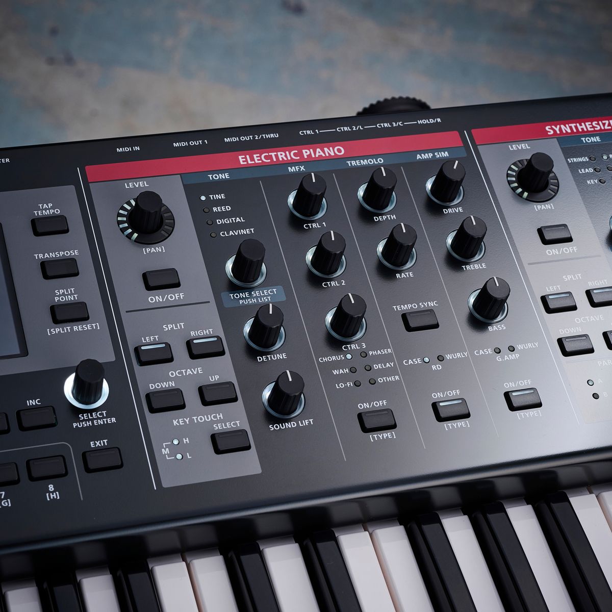 “A superb-sounding and well thought-out pro-end keyboard”: Roland V ...