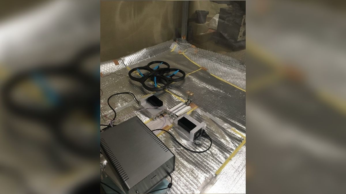 A microwave-powered rocket? Drone project suggests it may be possible ...