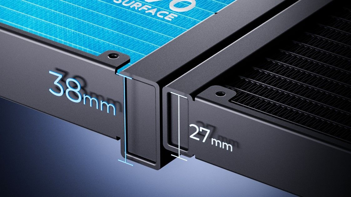 ID-Cooling DX360 Max Review: Thick cooling, slim price | Tom's Hardware