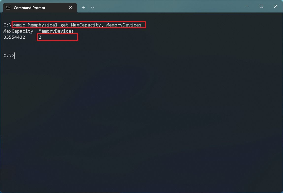 How to find available memory slots on Windows 11 | Windows Central
