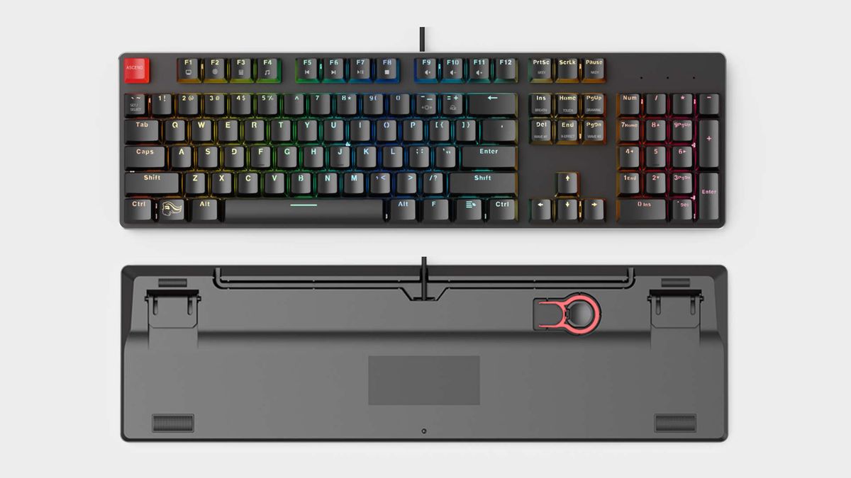 Glorious Modular Mechanical Keyboard (GMMK) review | PC Gamer