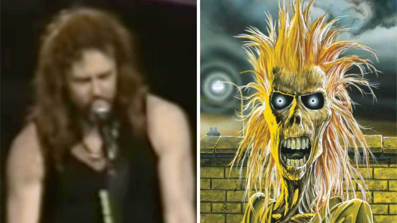 Metallica played Iron Maiden classic Prowler during the Black Album ...