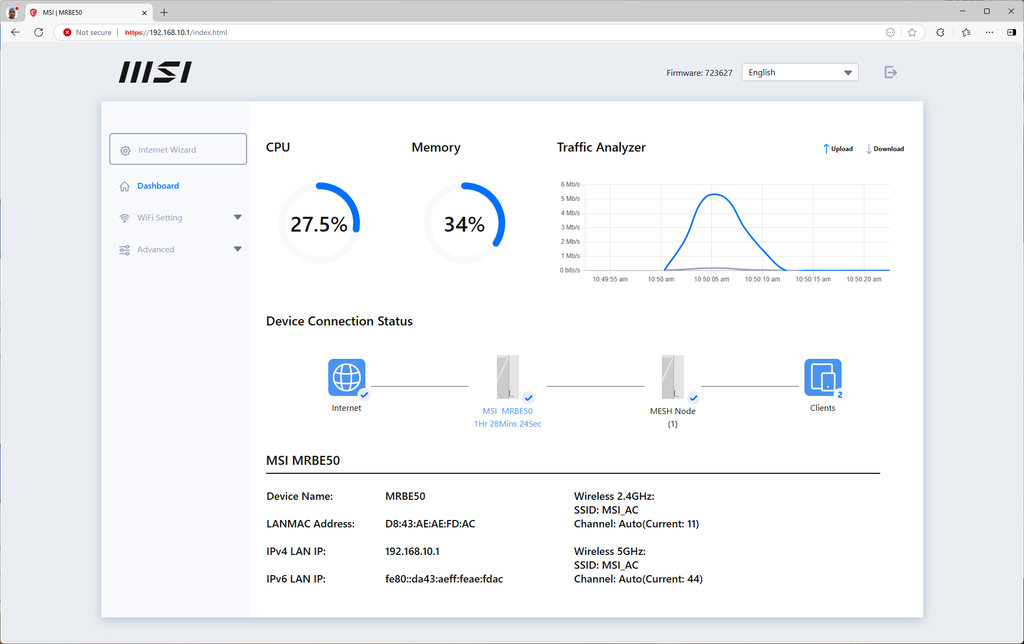 MSI Roamii BE Lite Wi-Fi 7 mesh router review: Affordable dual-band ...