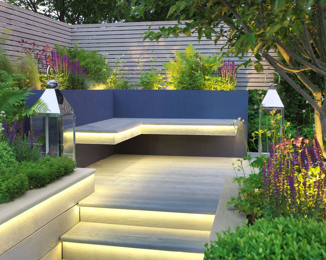 Deck steps ideas: 10 clever ways to link levels | Gardeningetc