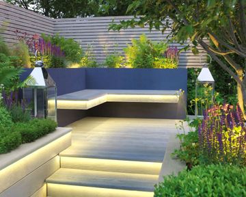 Deck steps ideas: 10 clever ways to link levels | Gardeningetc