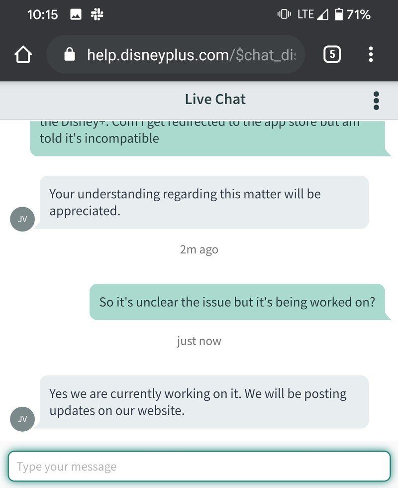 Having trouble downloading Disney+ on your Android phone? Disney is ...
