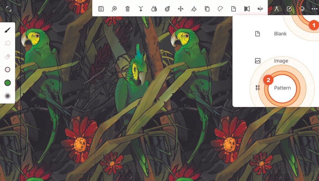 Infinite Painter: 15 tips to master the mobile art app | Creative Bloq
