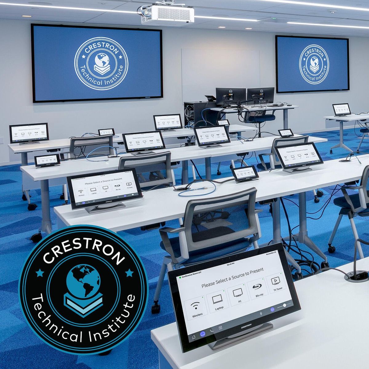 Crestron Opens New Training Center in Atlanta | AVNetwork