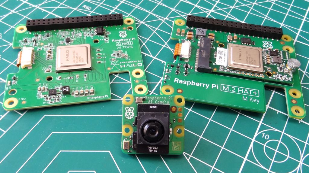 Raspberry Pi release higher performance AI HAT+ — 13 and 26 TOPS ...