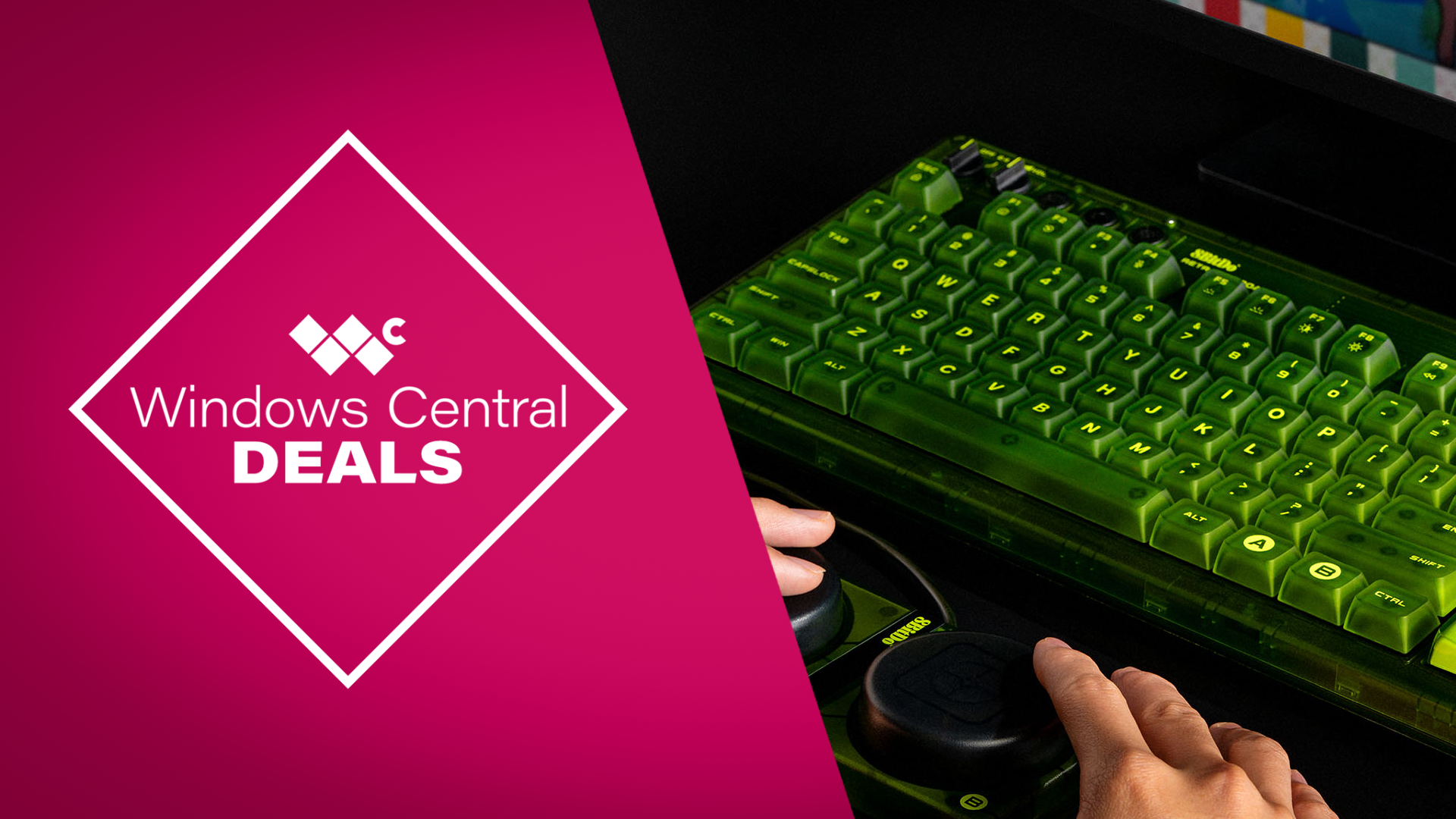 8BitDo Xbox keyboard sale brings retro design to just $84 | Windows Central