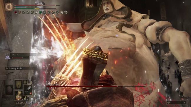Elden Ring Godskin Duo boss fight | GamesRadar+