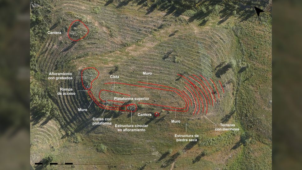 7,500-year-old Spanish 'Stonehenge' discovered on future avocado farm ...