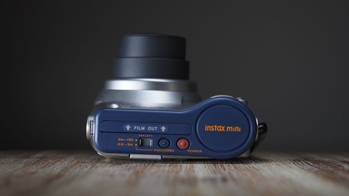 The first ever Instax Mini camera is now 25 years old – and I took it ...