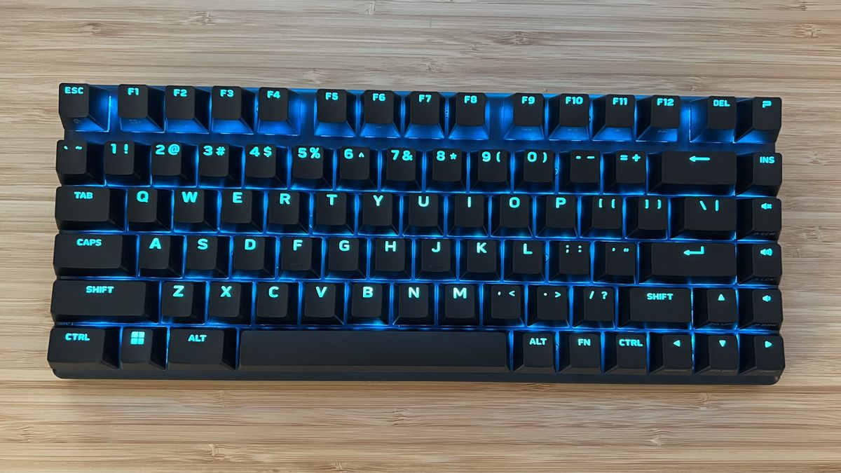 Alienware Pro Wireless gaming keyboard review: "a nostalgic return to ...