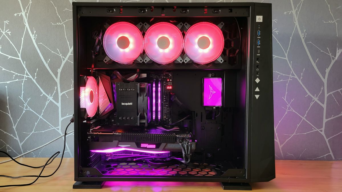In Win's 309 Gaming Edition: Play Tetris on Your Case | Tom's Hardware