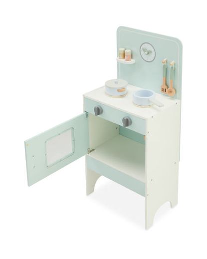 This Aldi wooden kitchen is the perfect gift for kids | GoodtoKnow