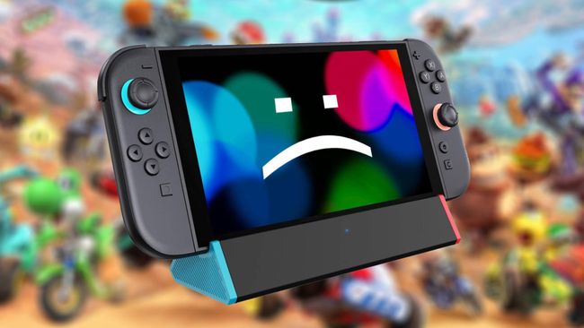 A third-party Nintendo Switch 2 dock that "works" with the handheld ...