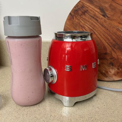 Smeg Personal Blender review | Ideal Home