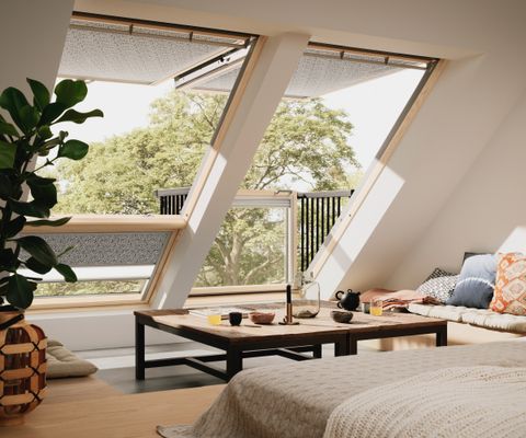 6 loft conversion window ideas to add natural light | Homebuilding