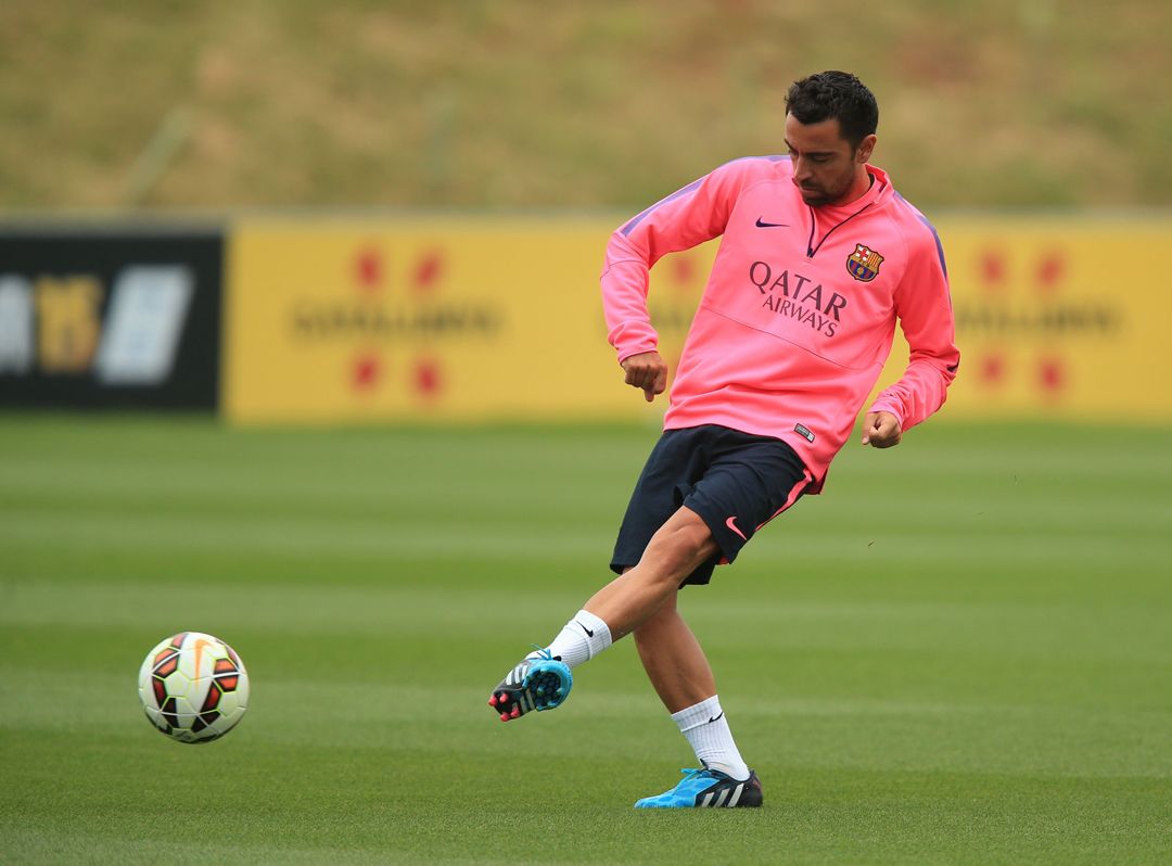 Xavi: Master the pass | FourFourTwo