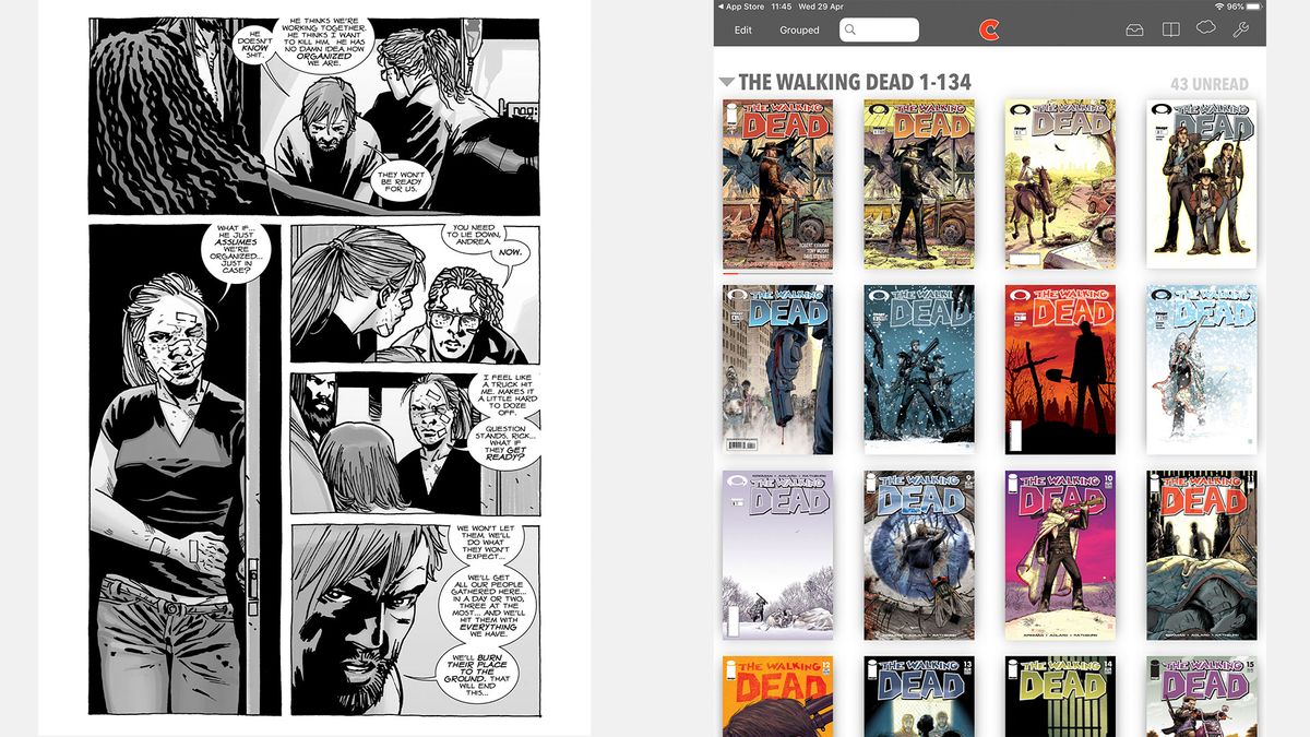 The 10 best digital comic readers for Android and iOS | GamesRadar+