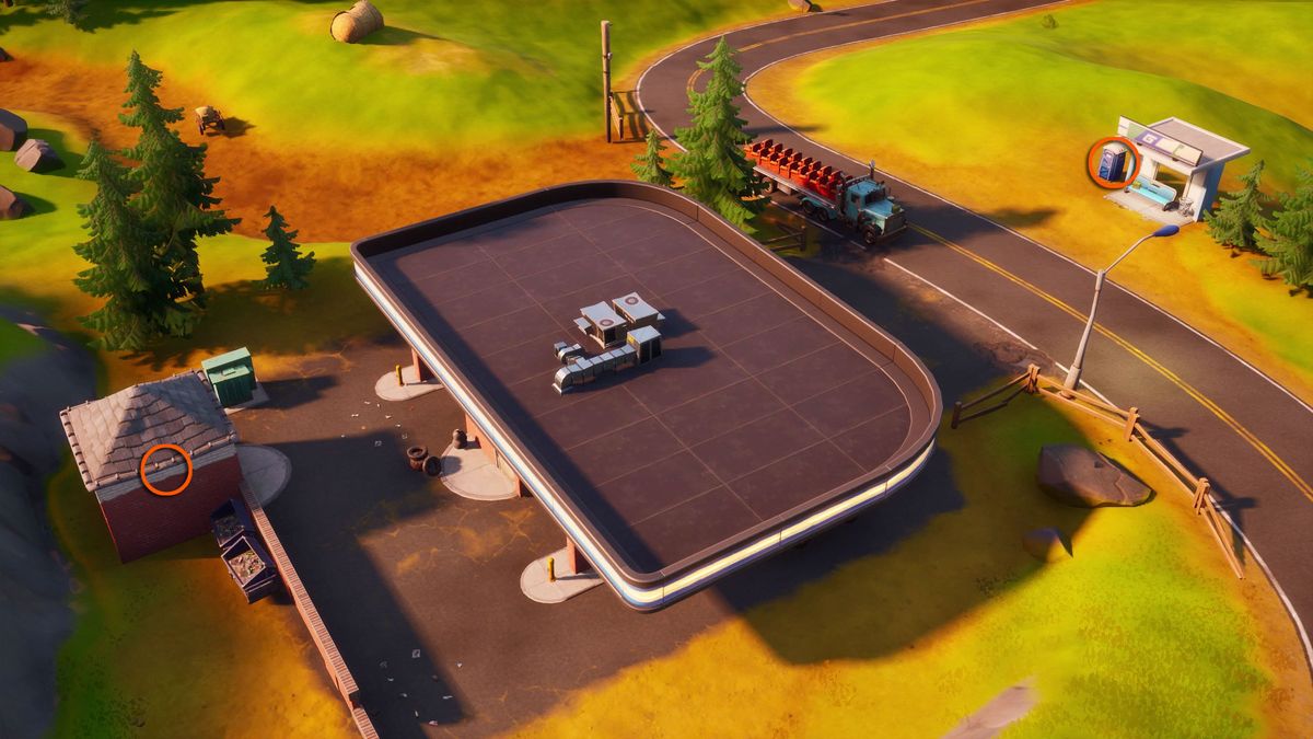 Fortnite SHADOW Safe Houses locations: Where to find them all | GamesRadar+