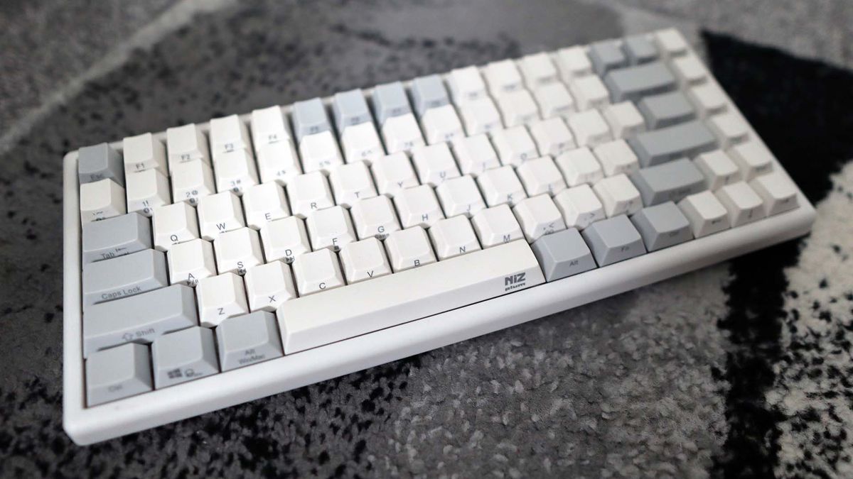 Why your next gaming keyboard could be electro-capacitive | PC Gamer