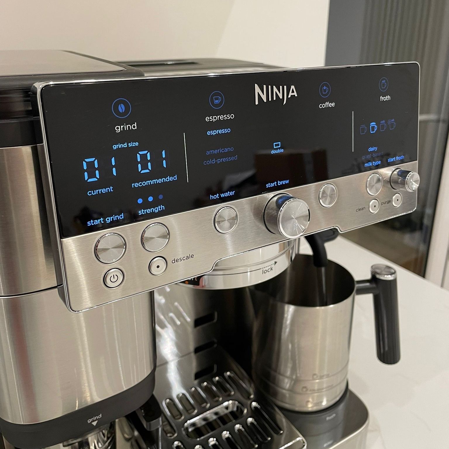 Ninja Luxe Café review - the perfect machine for beginners | Ideal Home