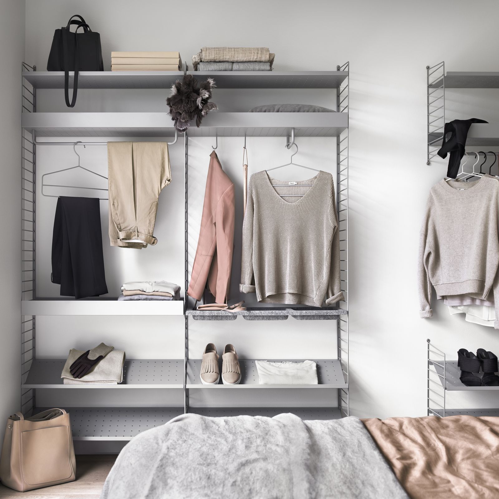 26 clothes storage ideas to declutter your entire wardrobe | Real Homes