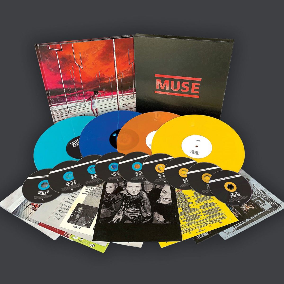 Muse to revisit their early days with new box set release | Louder