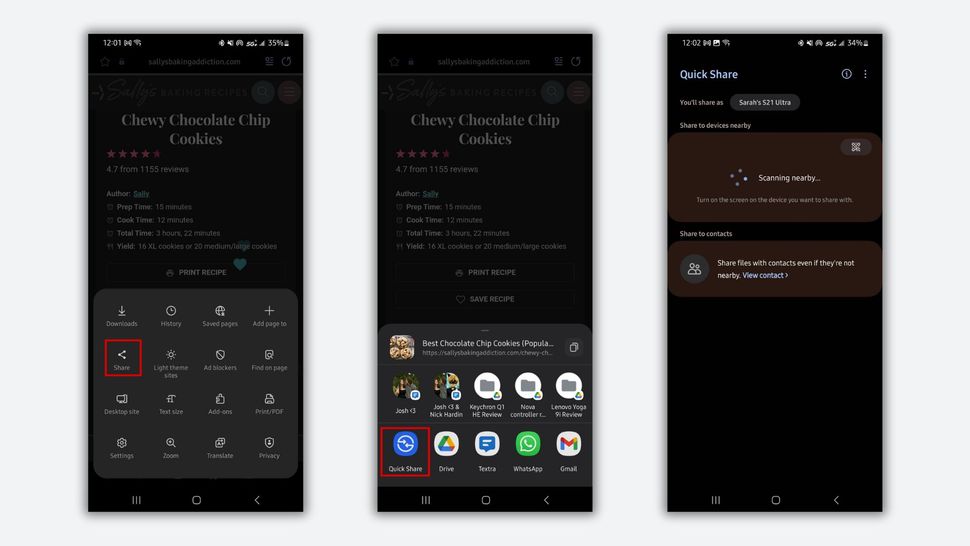 How to use Quick Share on Android: Send photos and files in seconds ...