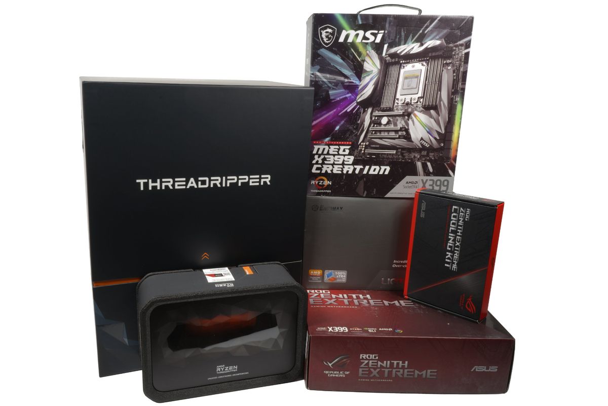 Threadripper 2000 Series Unboxing: What Comes With AMD's 32-Core ...