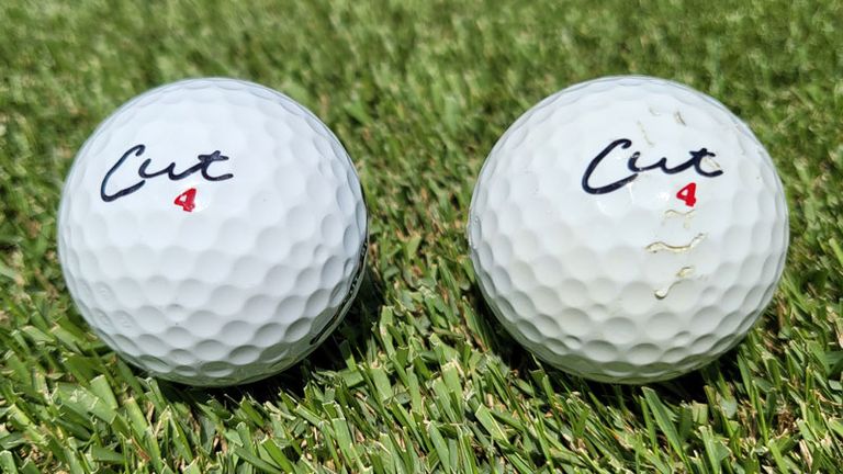 Cut Golf Cut DC Golf Ball Review | Golf Monthly