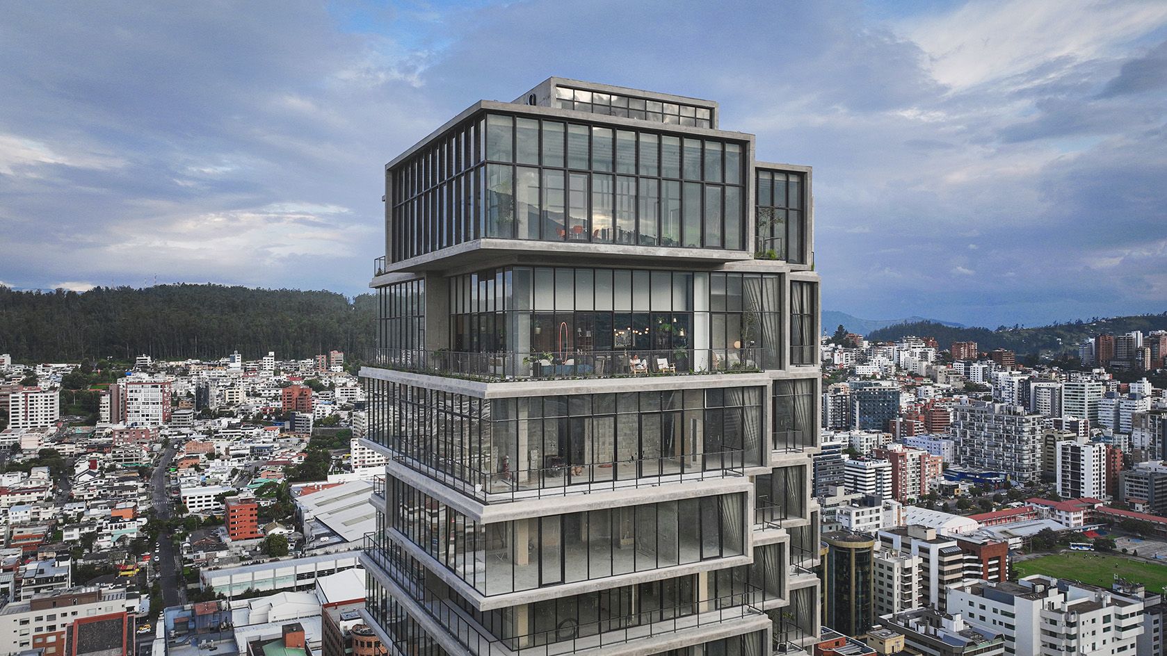 Tour the new BIG Quito IQON tower | Wallpaper*