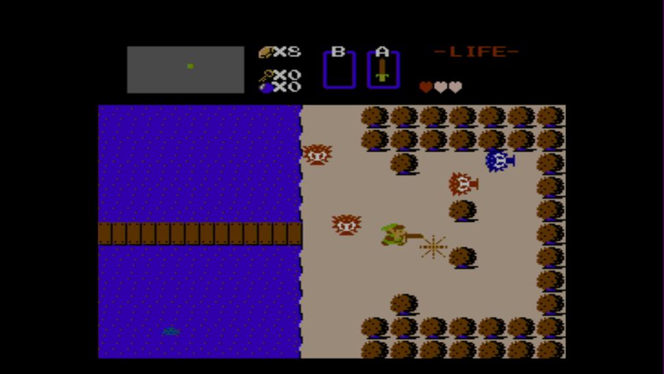 The first Legend of Zelda game is a masterpiece that has enthralled us ...