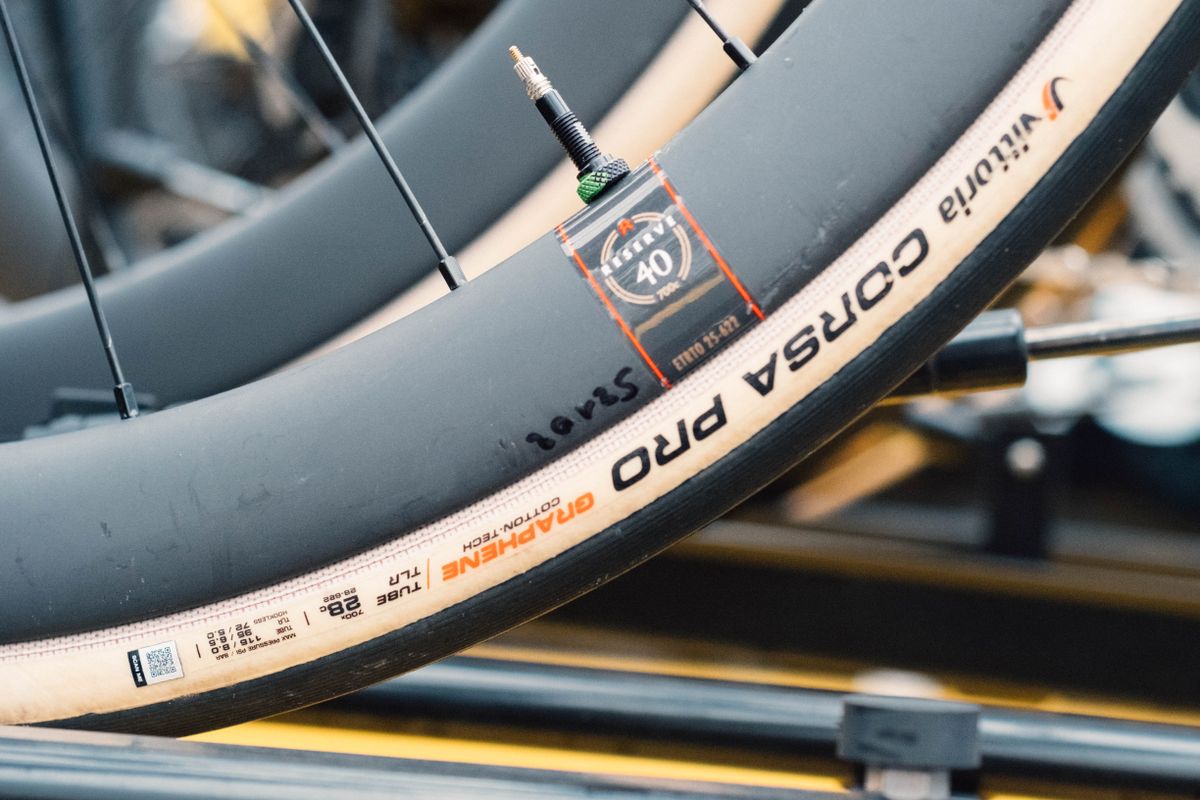 Vittoria finally launches the new Corsa Pro and Corsa Pro Control tyres ...