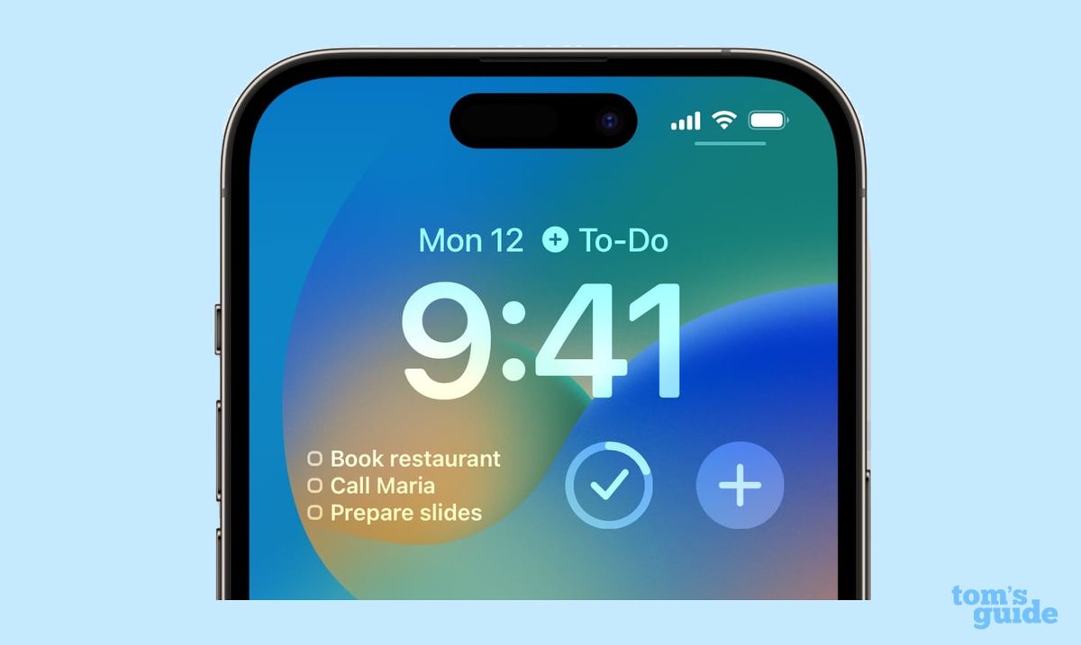 15 great iOS 16 lock screen widgets you should add to your iPhone | Tom's Guide