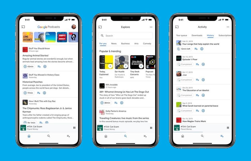 Best podcast apps of 2021 | Tom's Guide