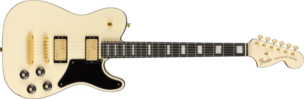 Fender Unveils New Troublemaker Tele Deluxe | GuitarPlayer