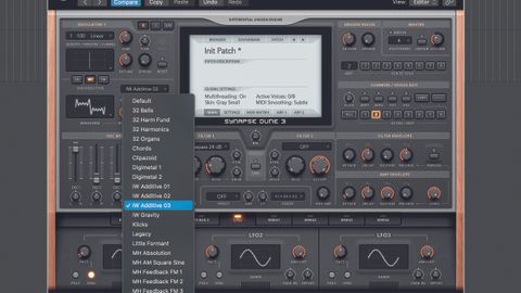 How to create an ambient synth drone using two plugins | MusicRadar