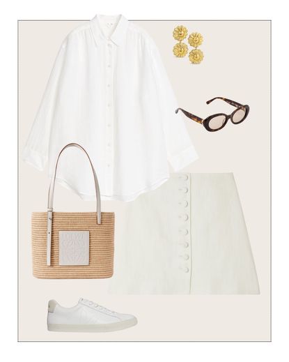 4 Skirt Outfits for Summer 2024 French Women Are Already Wearing | Who ...